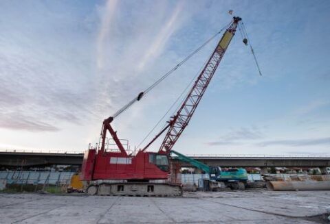 What Is a Lattice Boom Crane Used For? | West Coast Training